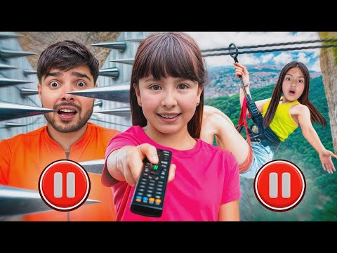 Extreme Pause Challenge With the Kids!