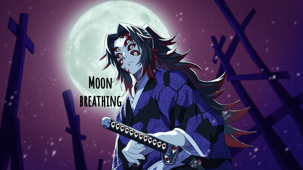 Demon Fall Moon Breathing Showcase - YouTube