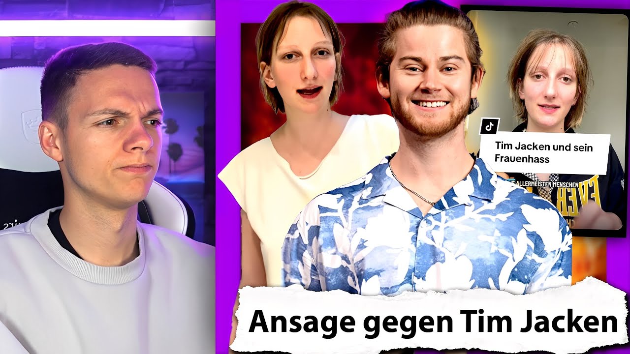 Tim Jacken wird von TikTokerin komplett zerstört - YouTube