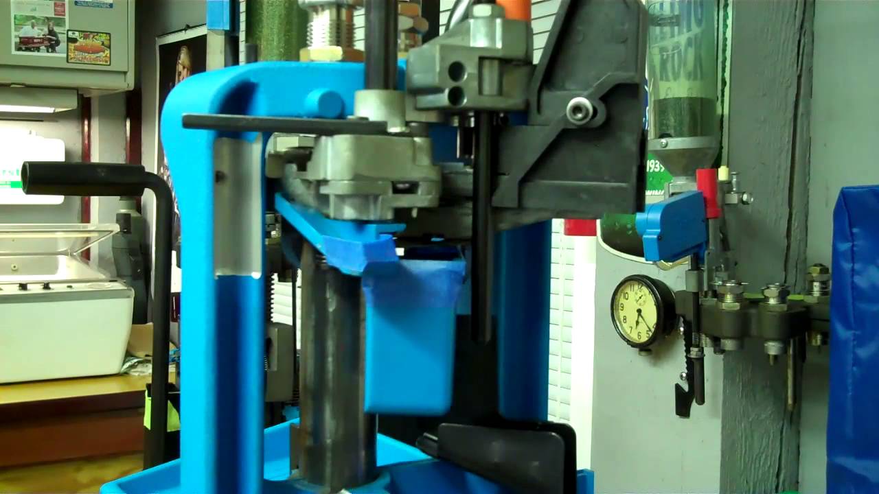 DILLON XL 650 CALIBER CHANGE PT2. SETTING UP PISTOL DIES 357 MAGNUM ...