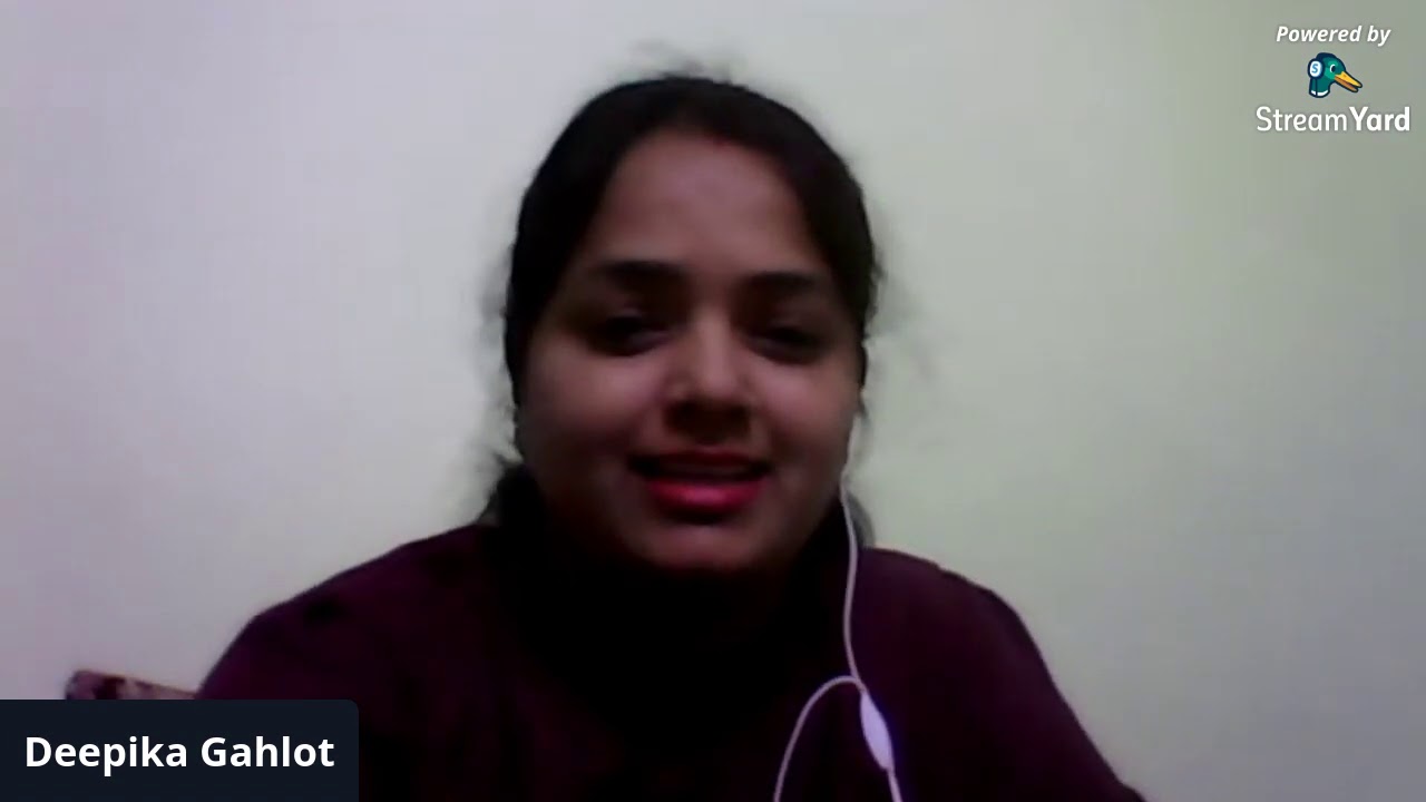 GSSJC National Level Webinar on "Effective Communication Skills" - YouTube