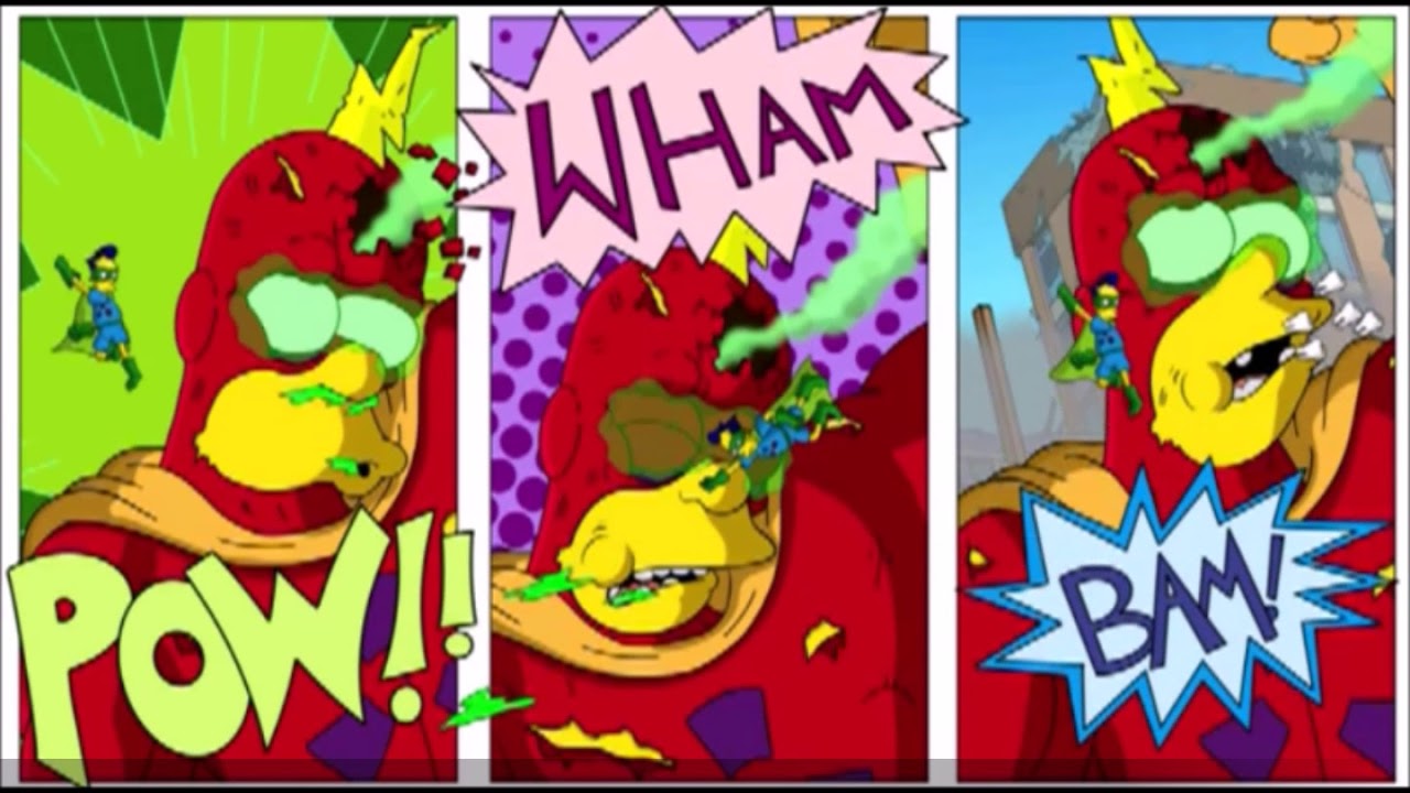 Die Simpsons Springfield Tapped Out Die Rückkehr von Radioactive Man ...
