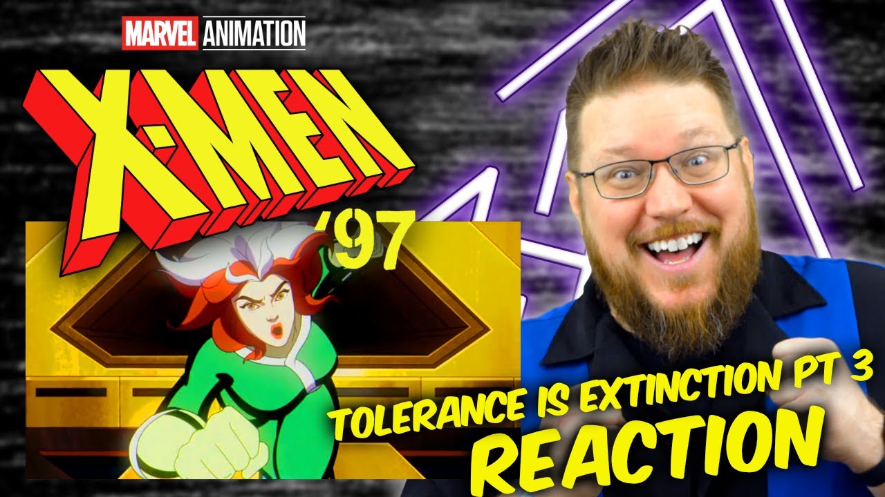X-Men '97 - Episode 10 - Tolerance Is Extinction Part Three REACTION ...