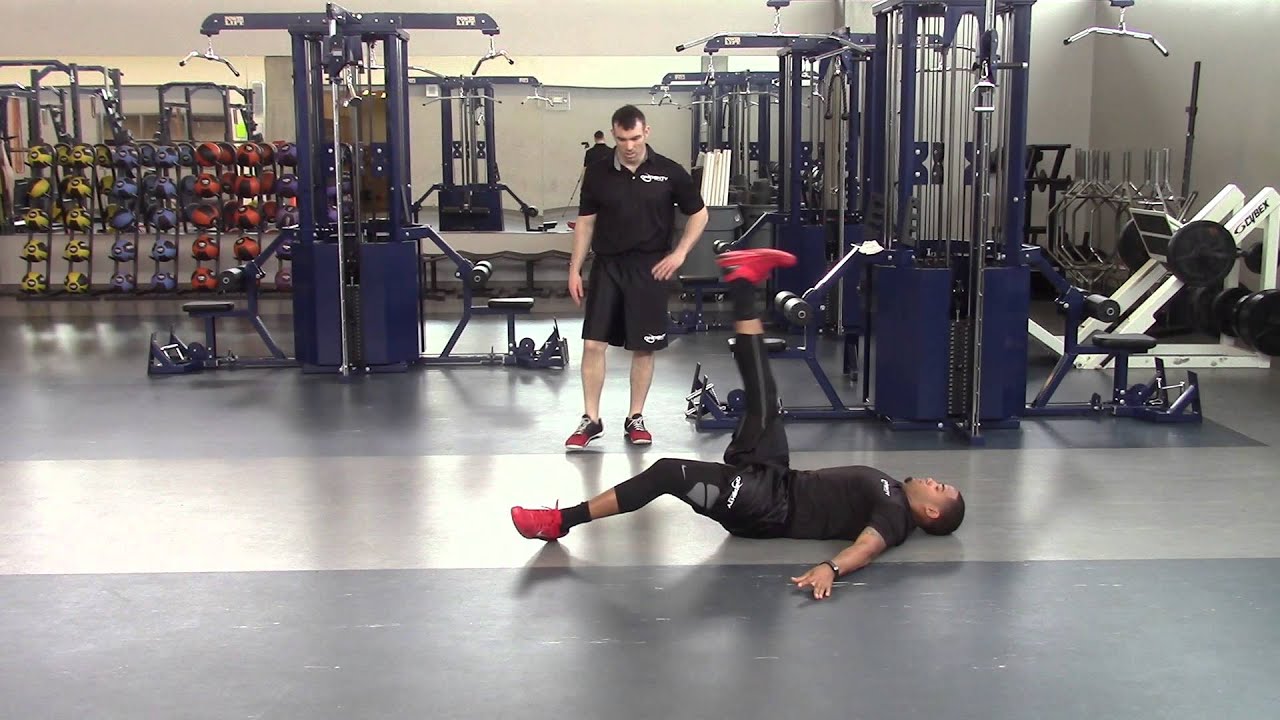 Standing / Ground Based Warm Up - YouTube