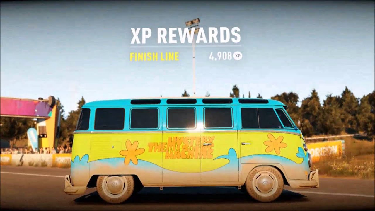 Forza Horizon 2 VW Bus Road Trip - YouTube