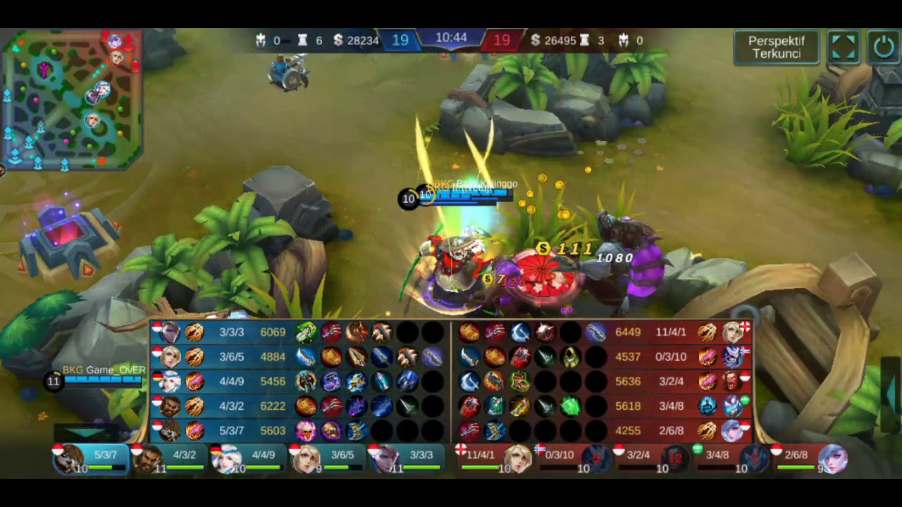 GB Ranked Mobile Legend Batik Kalinggo Squad - YouTube