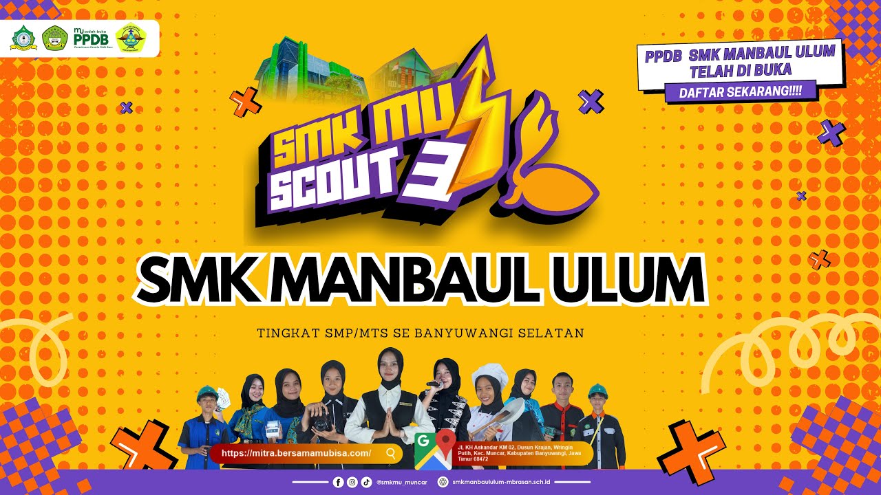 MU SCOUT 3 SMK MANBAUL ULUM - YouTube