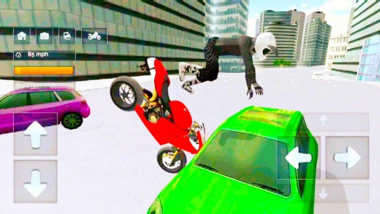 Extreme Bike Driving Simulator 3d - Android GamePlay FHD - YouTube