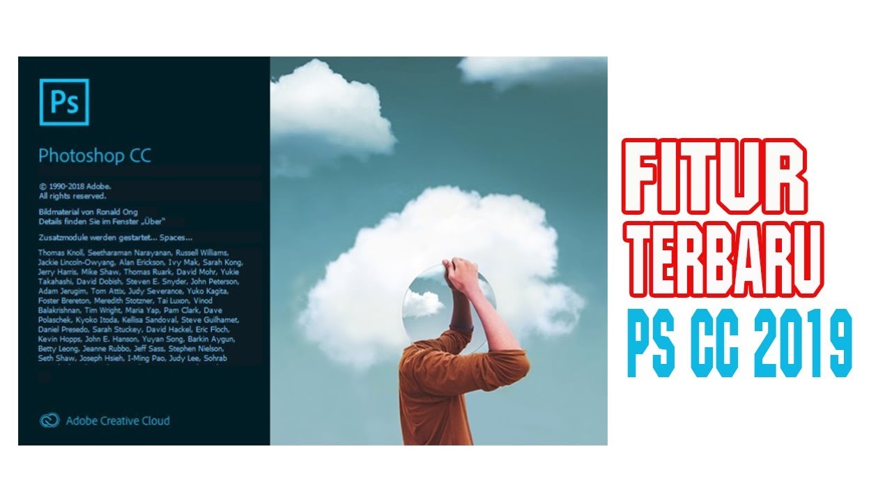 Cara Menggunakan Fitur Terbaru Photoshop CC 2019 - YouTube