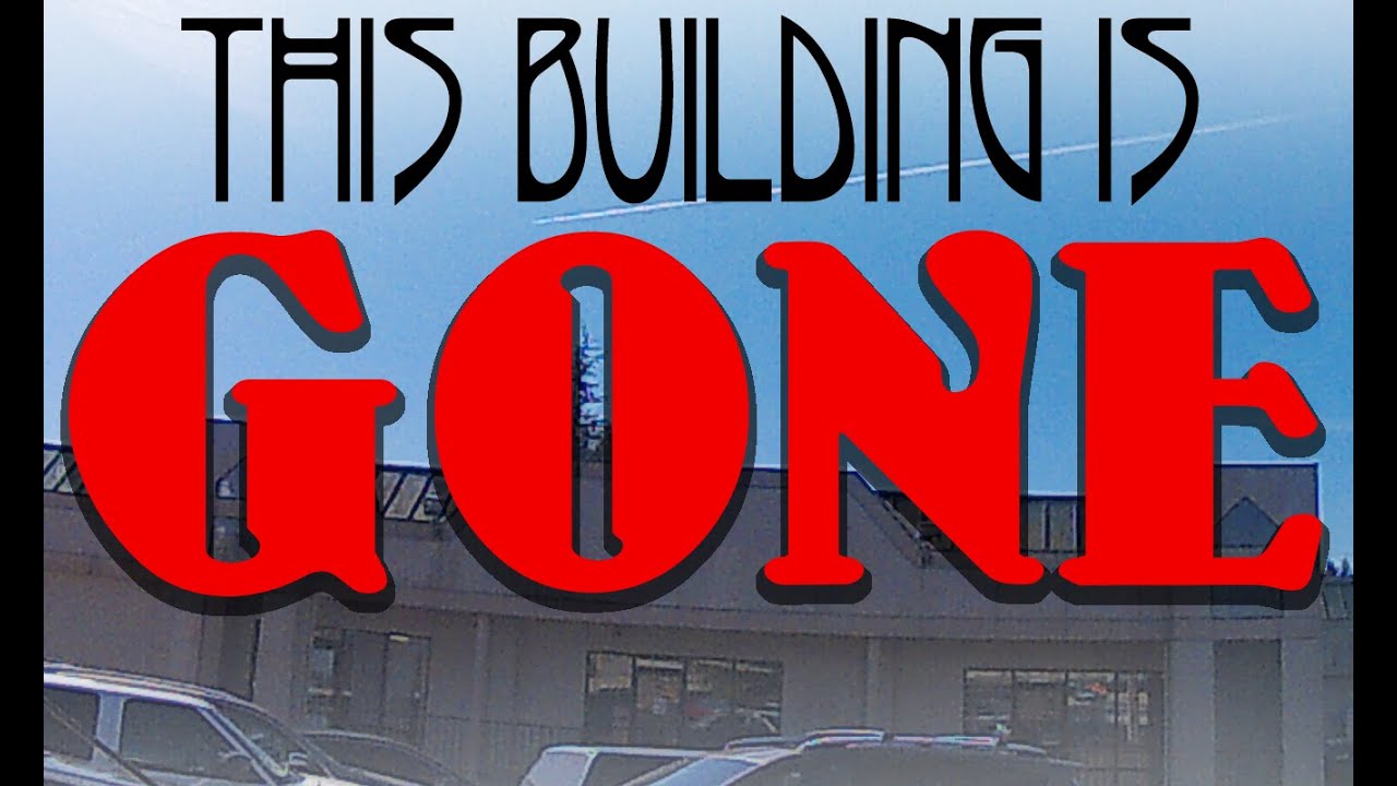 This Building is Gone - YouTube