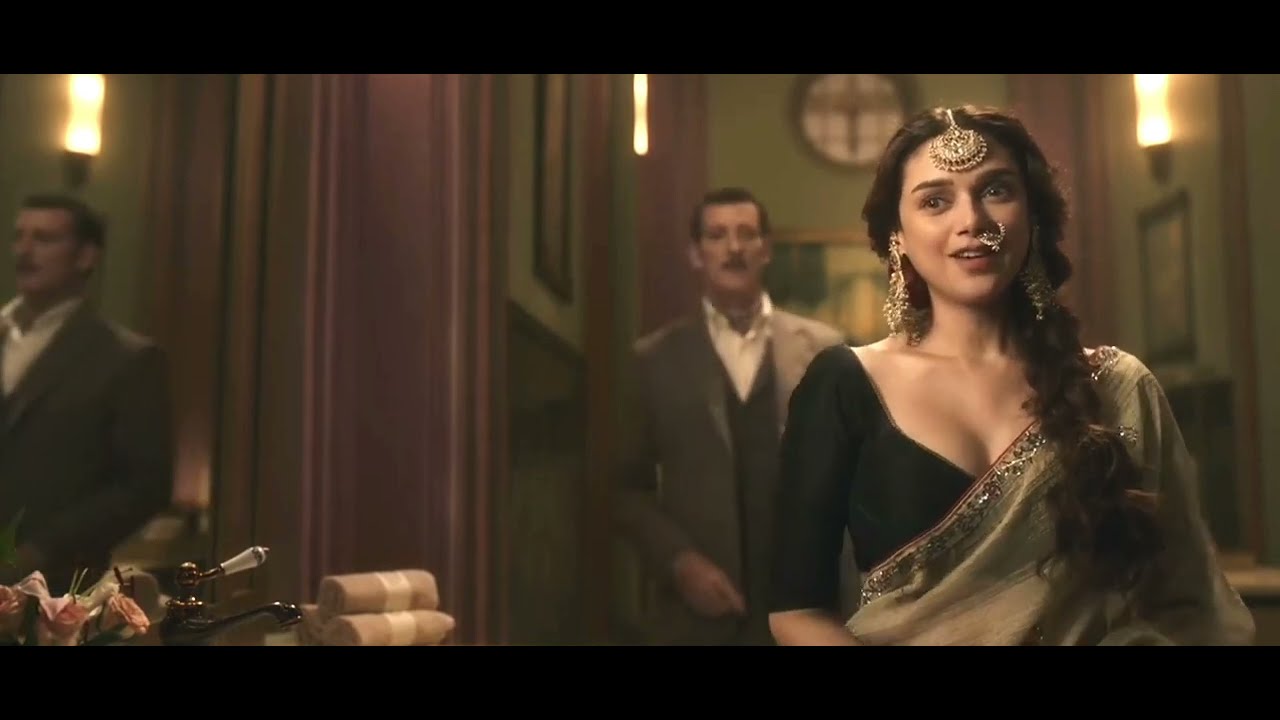 Heeramandi:Sanjay Leela Bhansali Toilet Sexy Romance Scene Aditi Rao ...