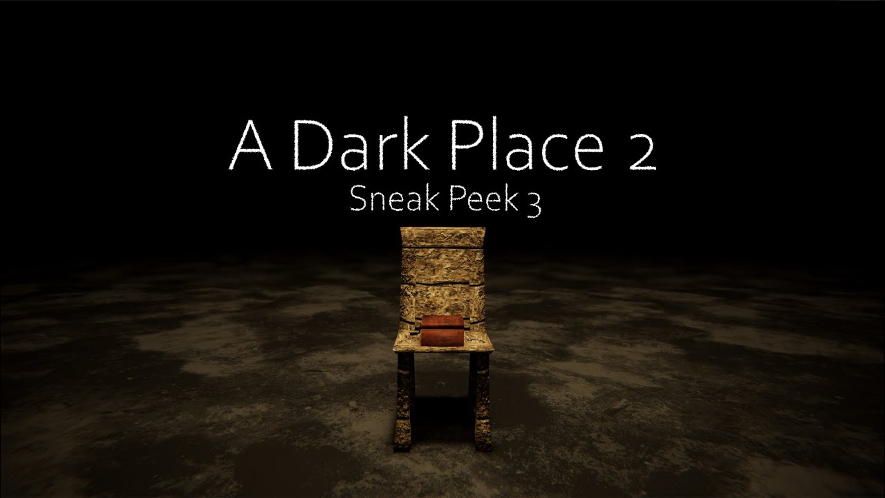 A Dark Place 2 Development: Sneak Peek 3 - New Mechanics and Tunnels ...