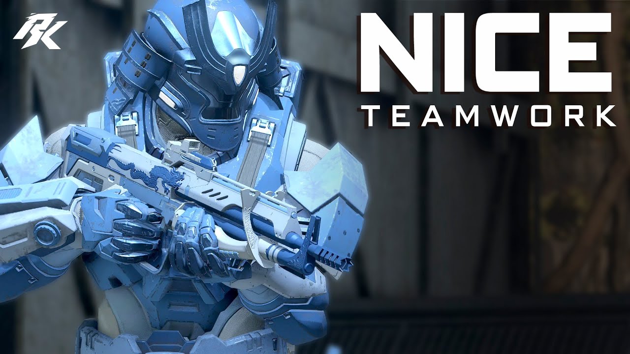 NICE TEAMWORK Halo infinite - YouTube