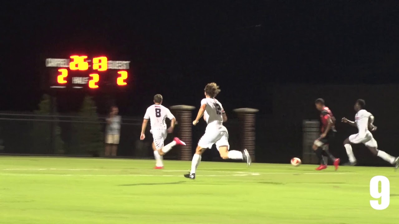 Campbell Men's Soccer - 12 Goal Onslaught - YouTube