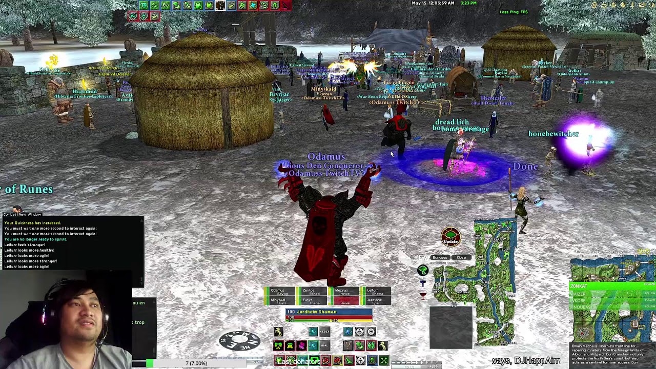 DAoC Saison 3 Eden Midgard! RvR Odabus Guild Gitan! [FR] - YouTube