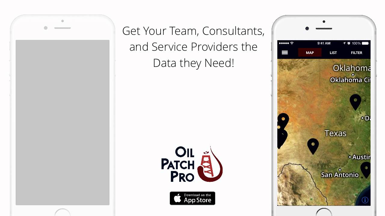 Oil Patch Pro - Find & share well locations in our mobile app! - YouTube