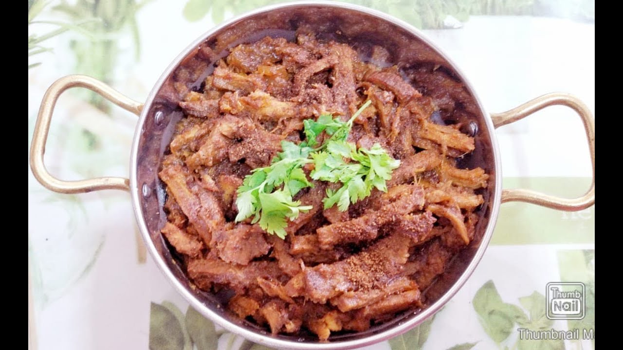 Dry beef meat buna | গরুর মাংসের শুঁটকি ভুনা - YouTube