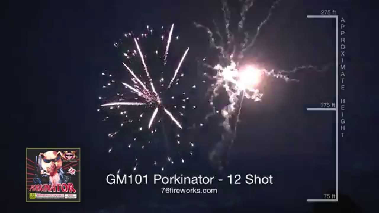 GM101 Porkinator - 12 Shot - YouTube
