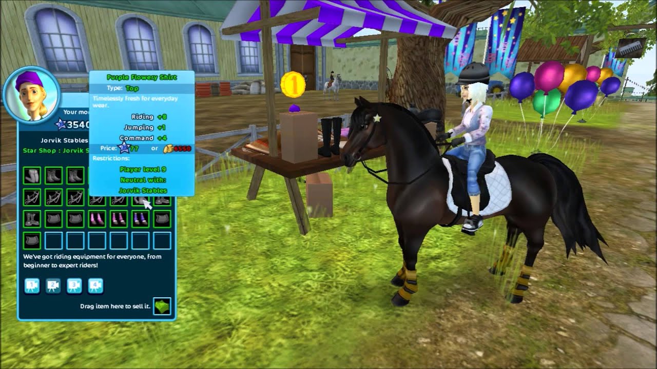 Open House at the Jorvik Stables! - YouTube