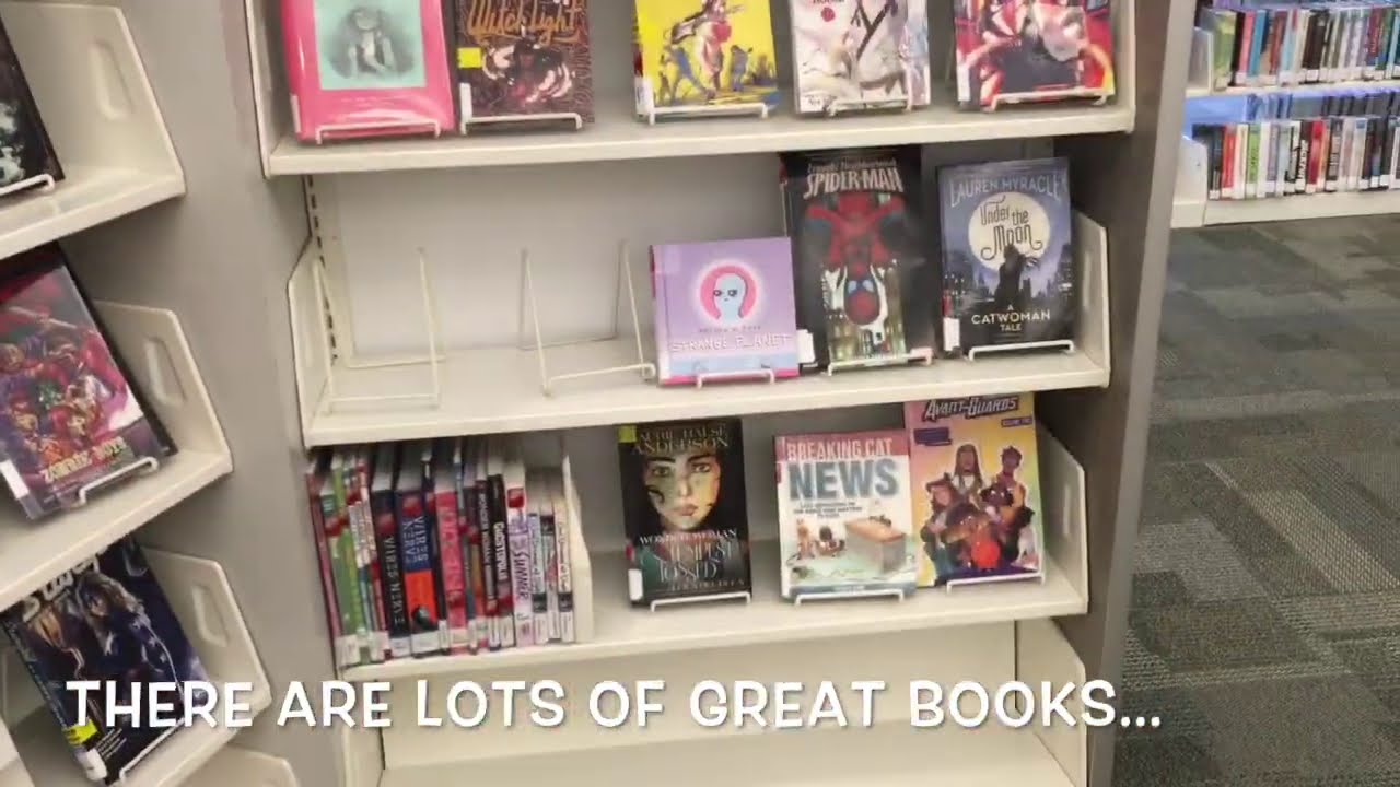 EPL @ Home: Virtual Library Tour - YouTube