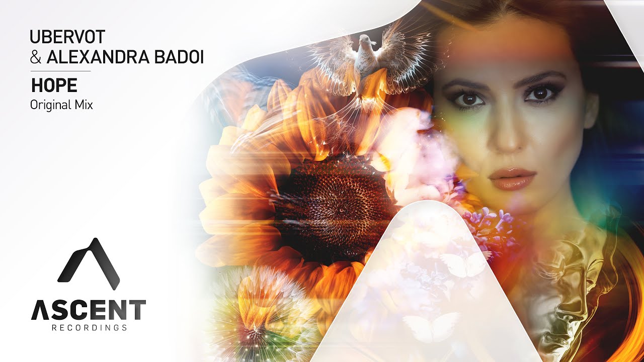 Ubervot & Alexandra Badoi - Hope (Lyric Video) - YouTube