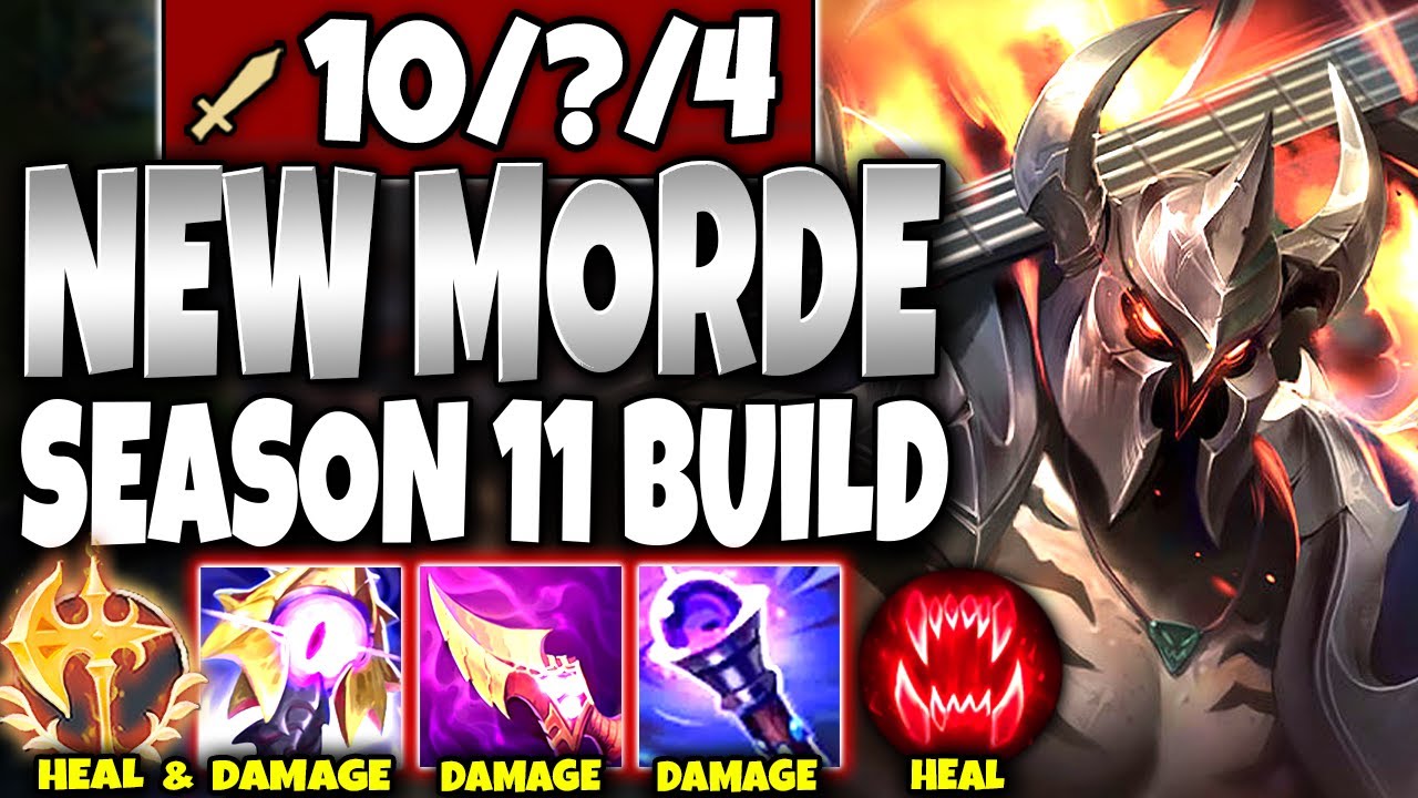New Mordekaiser Season 11 Build to HIT THEM HARD, FAST and DEADLY 🔥 LoL ...