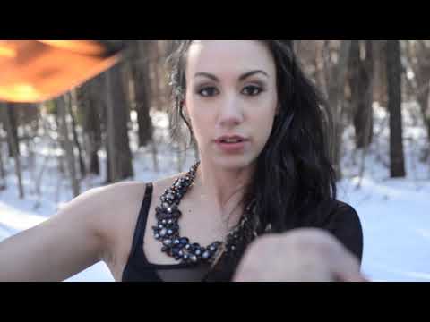 Nicole Snow Fire Stilts