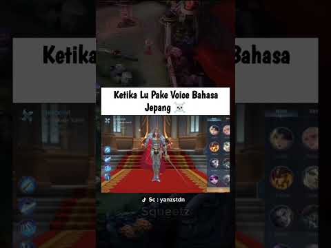 POV : Voice Japan In ML ☠️ #fyp #shorts #mobilelegends #mlbb #mobilelegendsid #mlmeme #ml