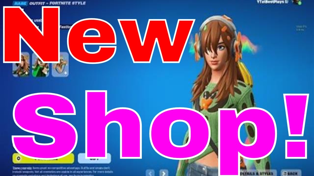 Fortnite Item Shop New [February 24, 2024] (New Item Shop Fortnite ...