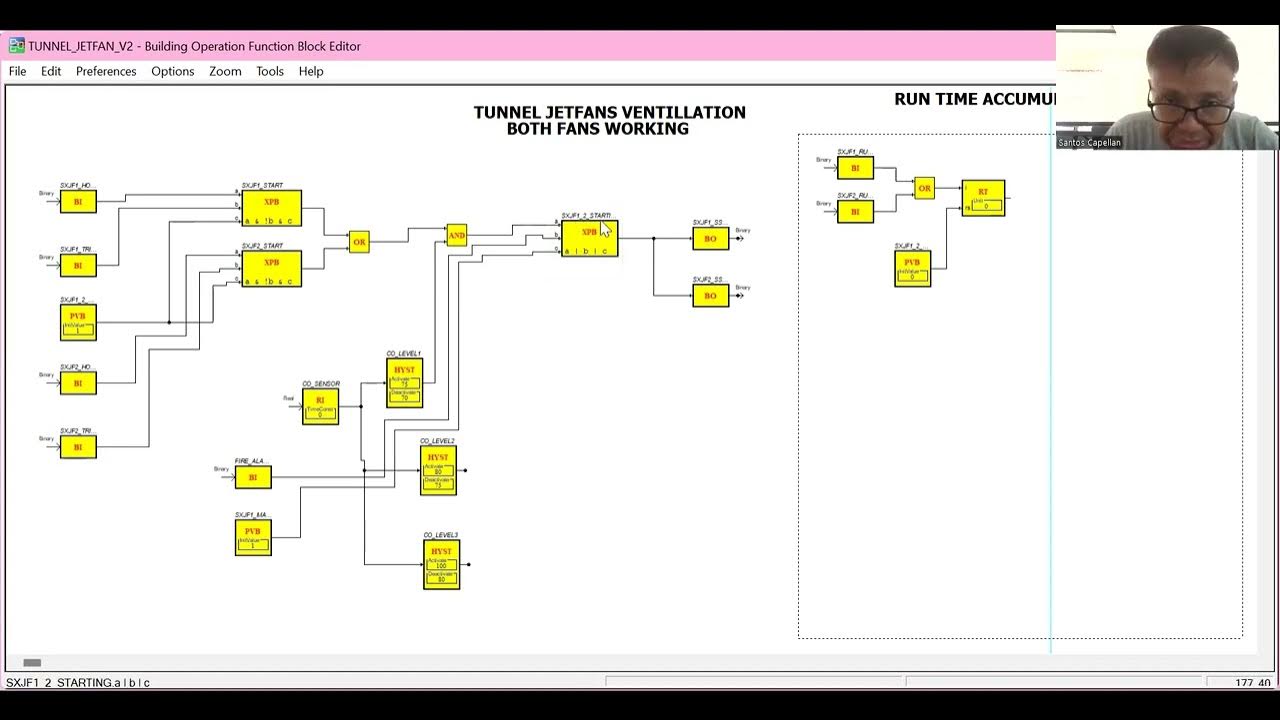 JETFAN FUNCTION BLOCK PROGRAMMING PART2. How to become a BMS Engineer by Santos C. Capellan Jr ...