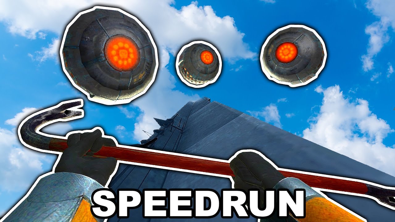 Speedrunning Half-Life 2 but a Bomb Spawns Every Second - YouTube