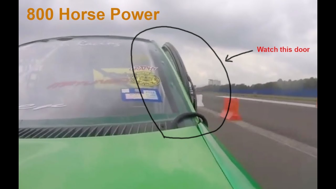 See what 800 HP car can do!! - YouTube