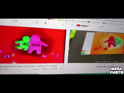 (New effect) noggin and nick Jr logo collection in rjgunner111 in split ...