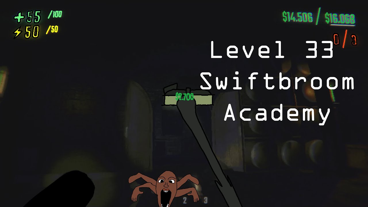 R.E.P.O. Level 33 Swiftbroom Academy/with friends! - YouTube
