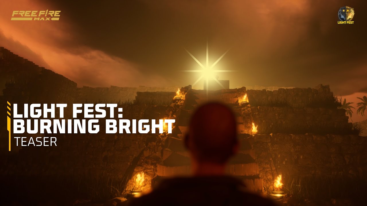 [Teaser] Light Fest: Burning Bright | Garena Free Fire MAX - YouTube