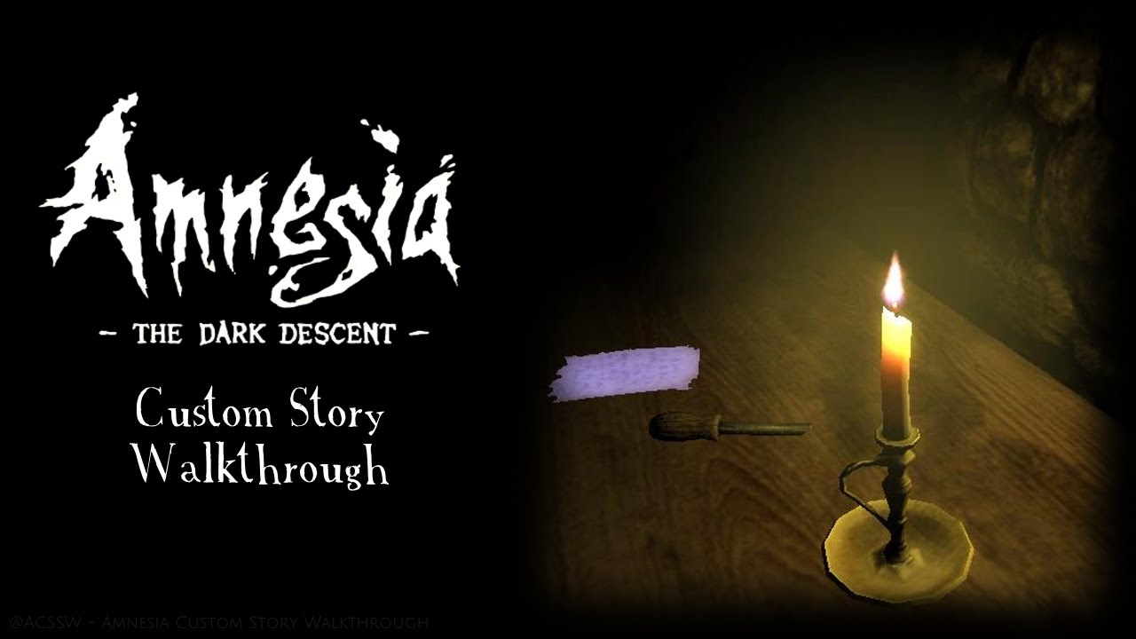 Find Stephano [FULL] | Amnesia Custom Story Walkthrough - YouTube