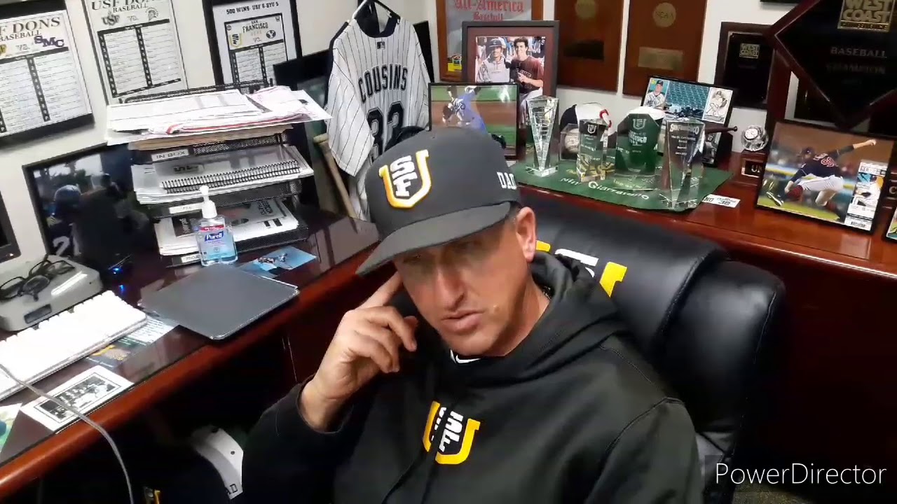 USF Dons Baseball Postgame PRESSER on DONS-TV - YouTube