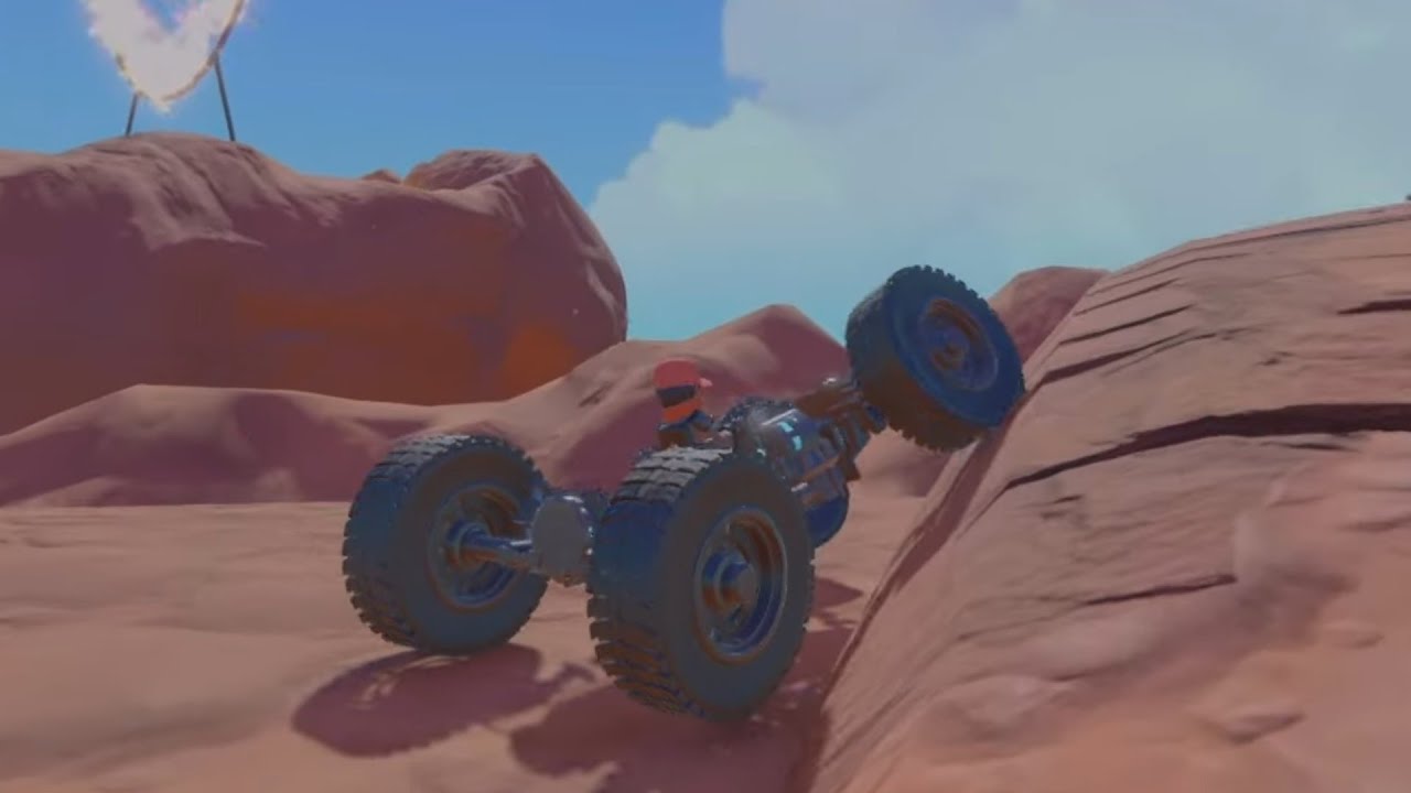 Trailmakers mini Rock Crawler with adjustable suspension - YouTube