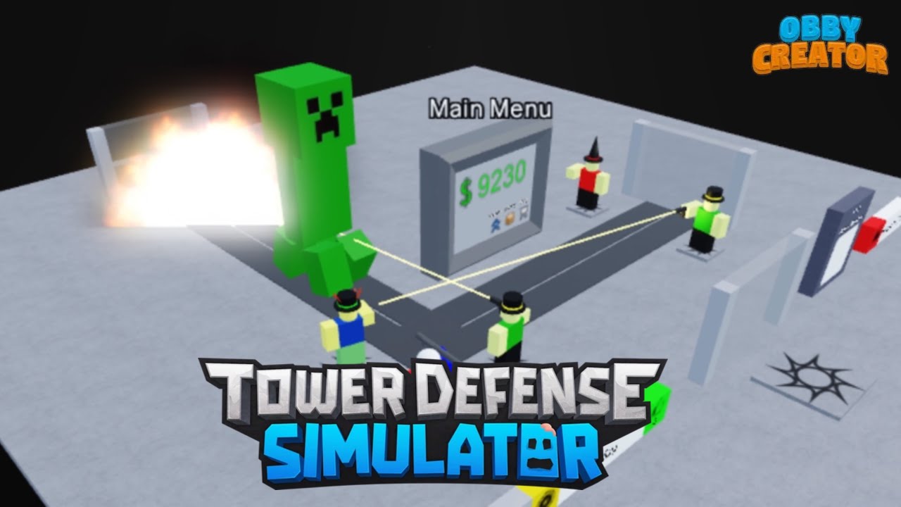 Working Tower Defense in Obby Creator (Roblox Obby Creator) - YouTube