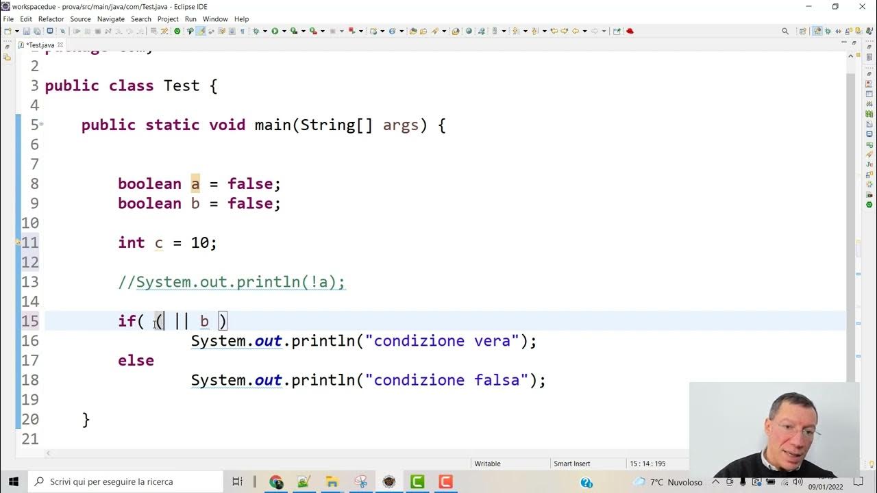 Gli Operatori Logici In Java - YouTube