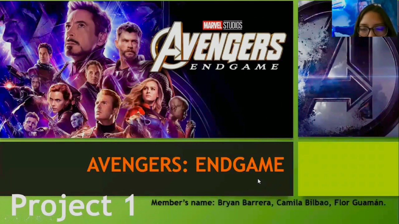 -PROJECT 1- Avengers: Endgame - YouTube