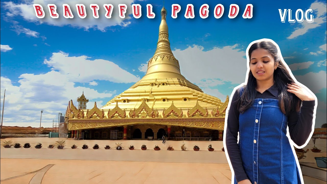 Beautiful vlog | Unique temple PAGODA in Mumbai | Nilam Dhodi vlog ...