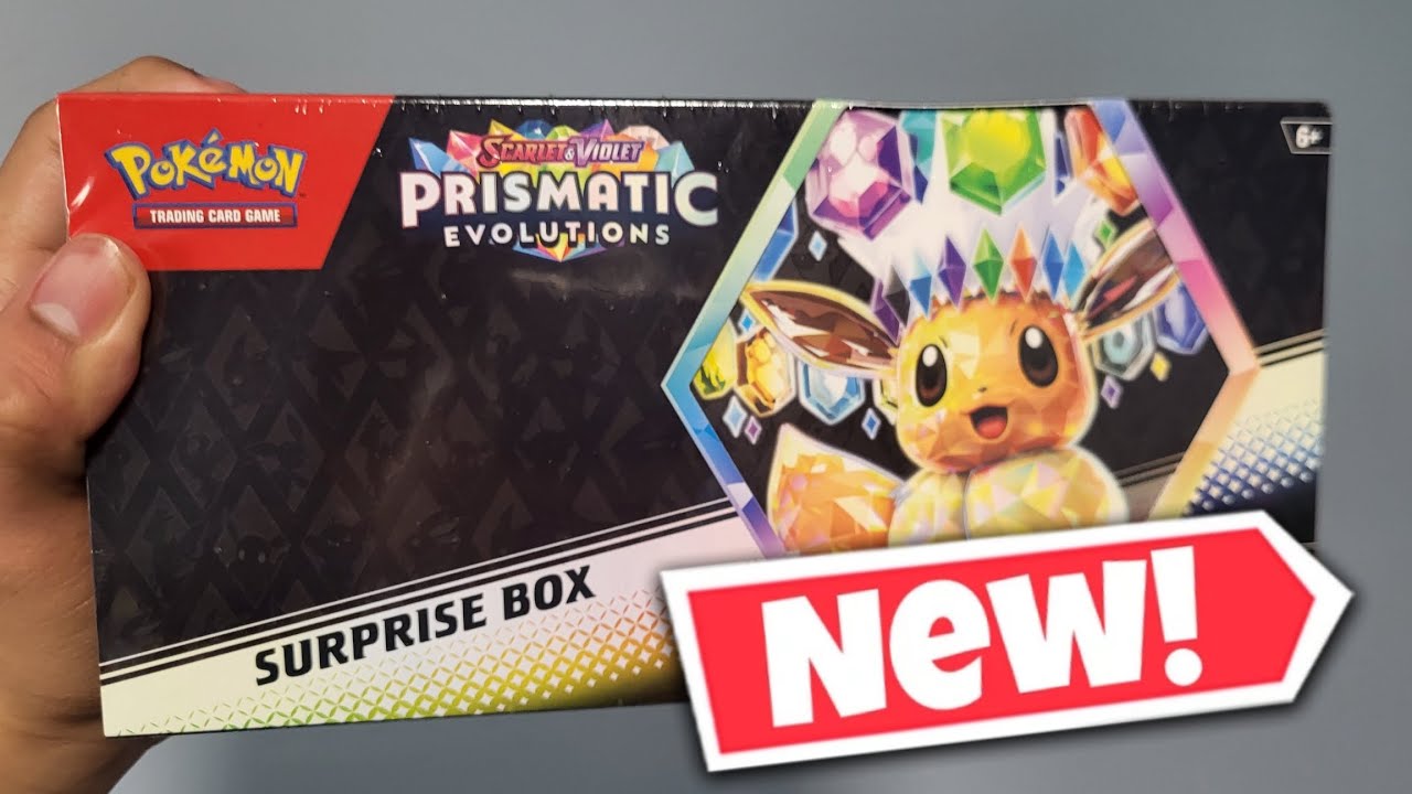 Opening the New PRISMATIC SURPRISE BOX - YouTube