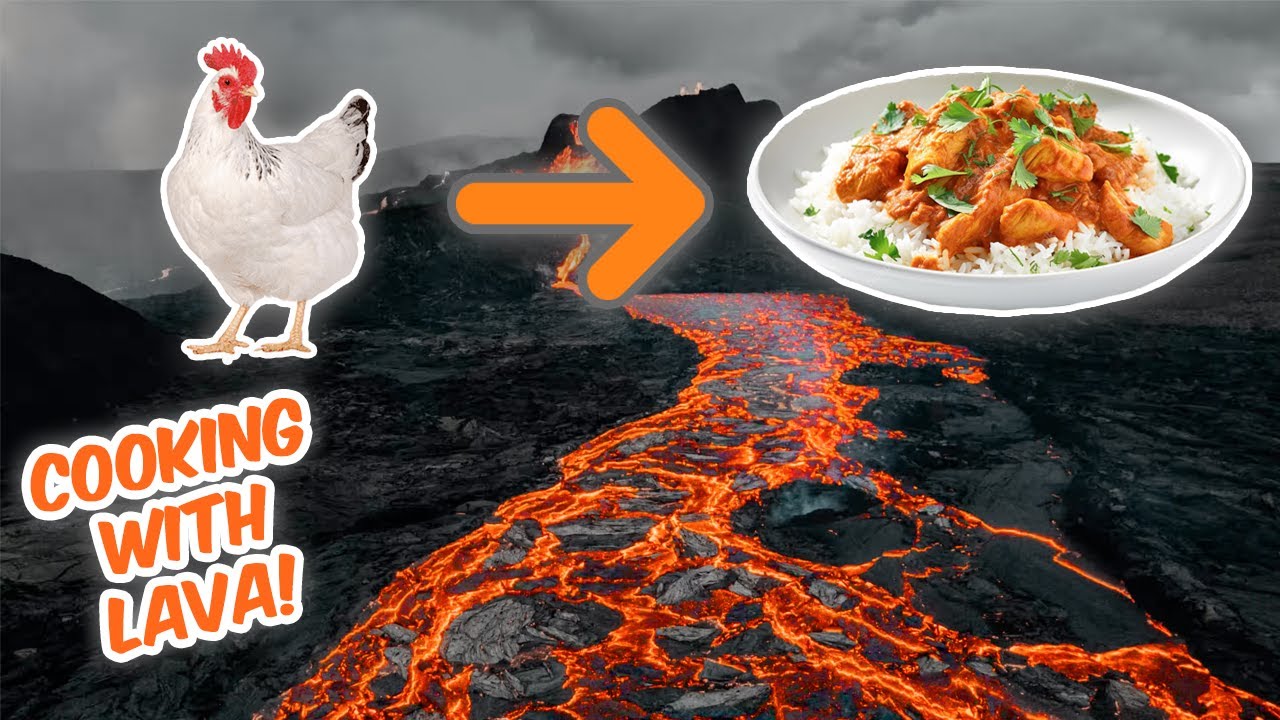COOKING CURRY ON AN ACTIVE VOLCANO! - YouTube