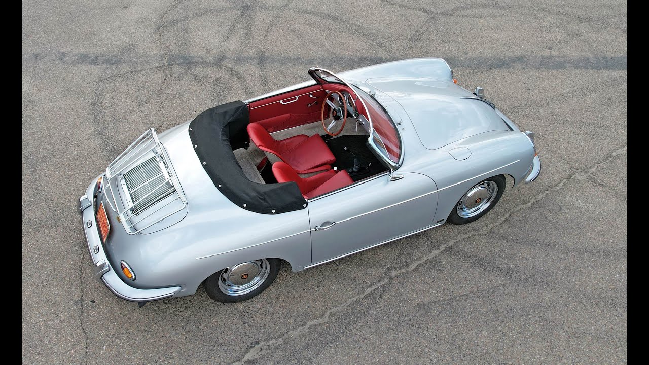 1962 Porsche Super 90 Twin-Grill Roadster Video 2 - YouTube