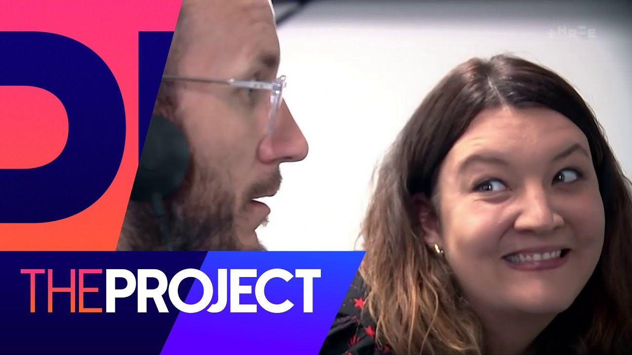 The office energy vampire | The Project NZ - YouTube