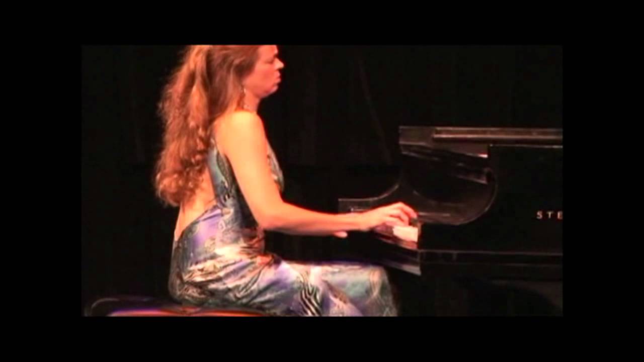 Svetlana Smolina performs F. Chopin Prelude E Minor Op.28 No.4 - YouTube