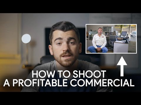 How To Shoot A Profitable Commercial | Cinematography Breakdown - YouTube