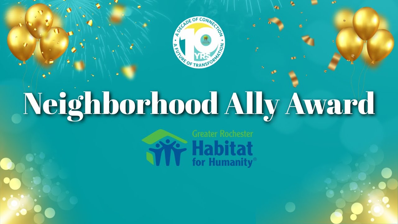 Connection Gala: Neighborhood Ally Award - YouTube