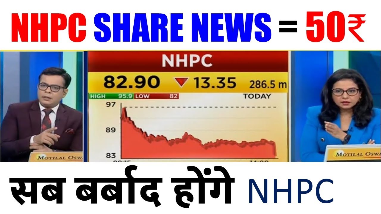 NHPC SHARE news | NHPC Q3 RESULTS OUT NHPC Share और कितना टूटेगा psu ...